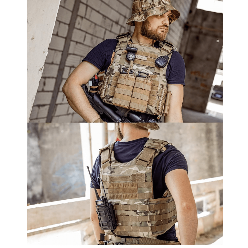 Gilet Tactique Airsoft - Équipement Essentiel pour Joueurs | YAKEDA