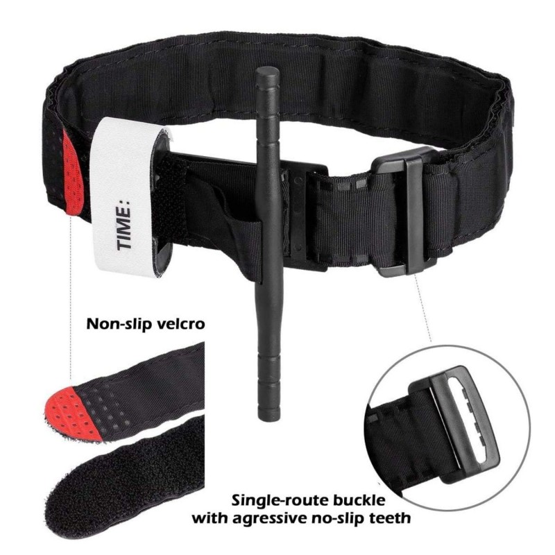 Garrot Tourniquet Indispensable pour les Urgences : Guide d'Utilisation ...