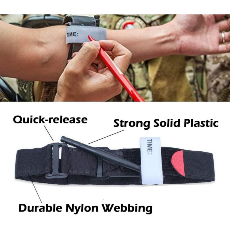 Garrot Tourniquet Indispensable pour les Urgences : Guide d'Utilisation ...