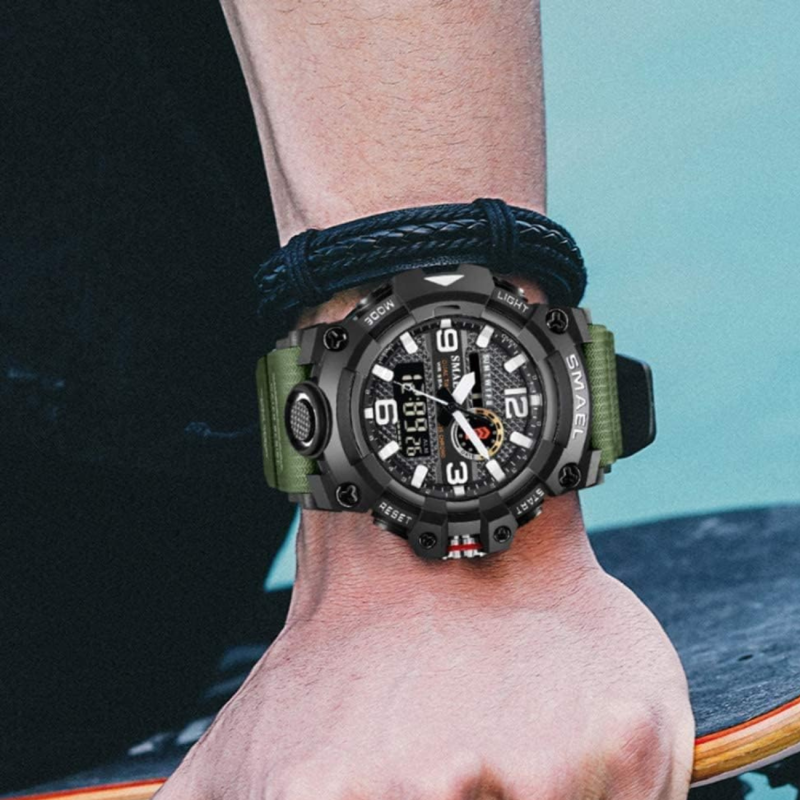 Montre Armée Française Multifonction : Robustesse, Durabilité et Style ...