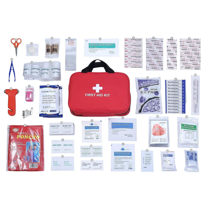 Trousse de Premier Secours 230 Pieces