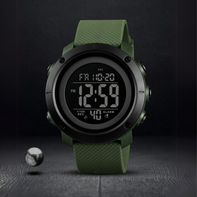 Montre Militaire électronique étanche
