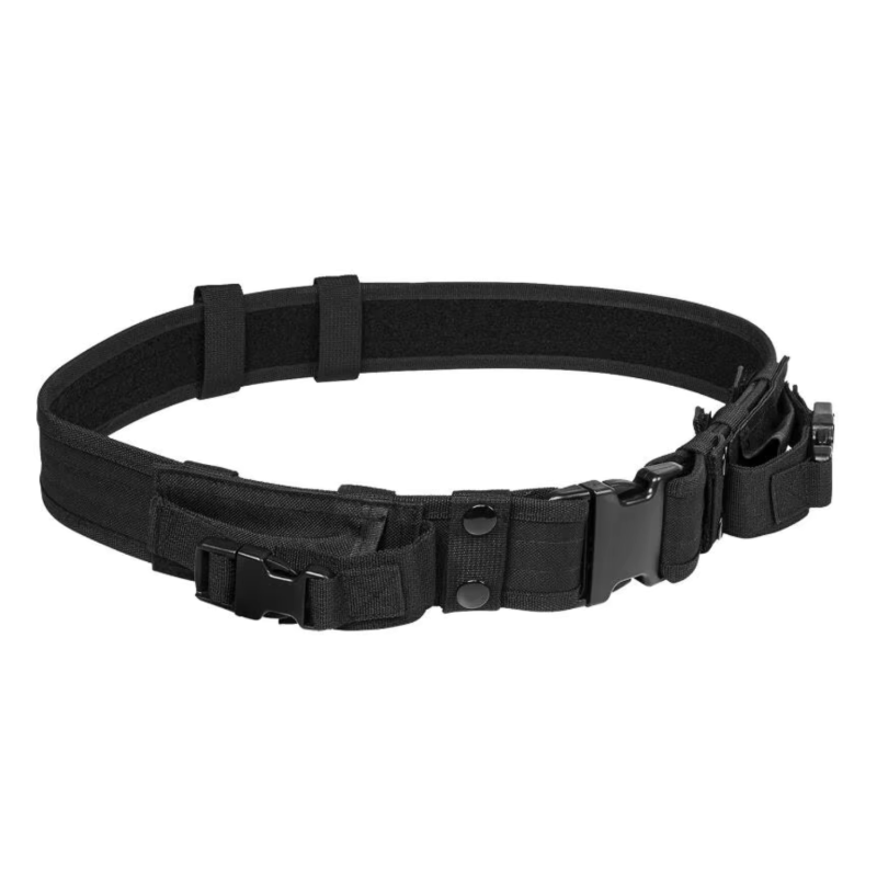Ceinturon Tactique Militaire avec Accessoires — Kit Complet
