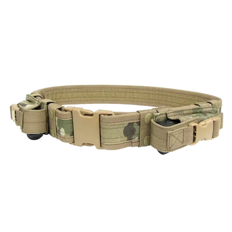 Ceinturon Tactique Militaire avec Accessoires — Kit Complet