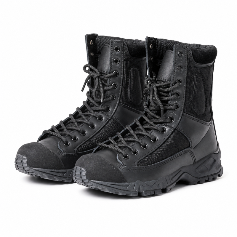 Rangers Militaire Commando Mat Anti-Reflets | YAKEDA